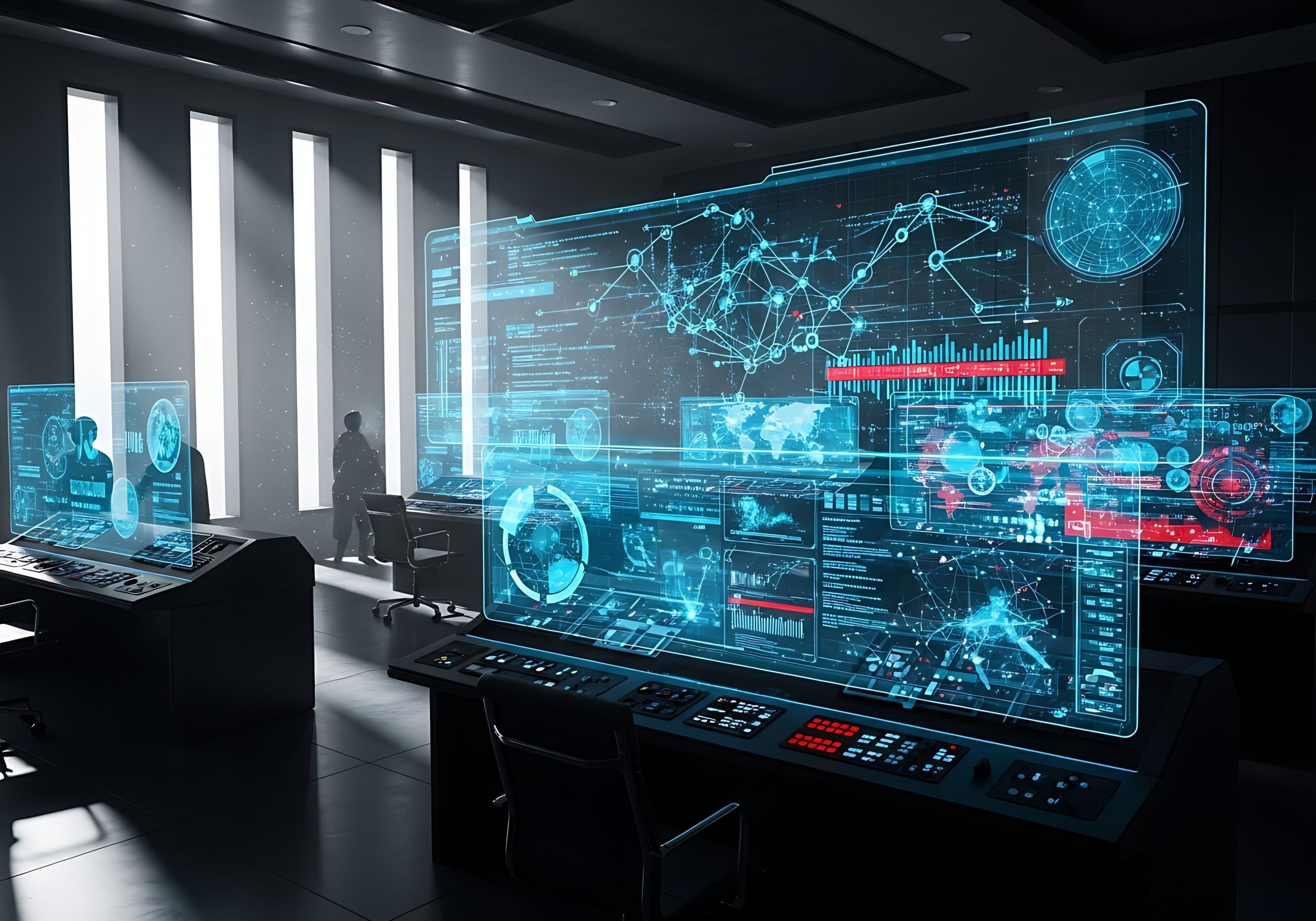 Command & Control, Communication & Computer Integration - Mutiara Teknologi